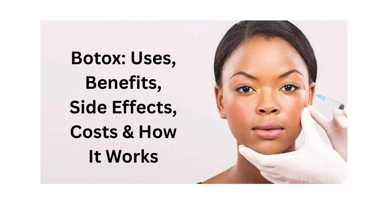 Botox: Uses, Benefits, Side Effects, Costs & How It Works - QuickHealthLife