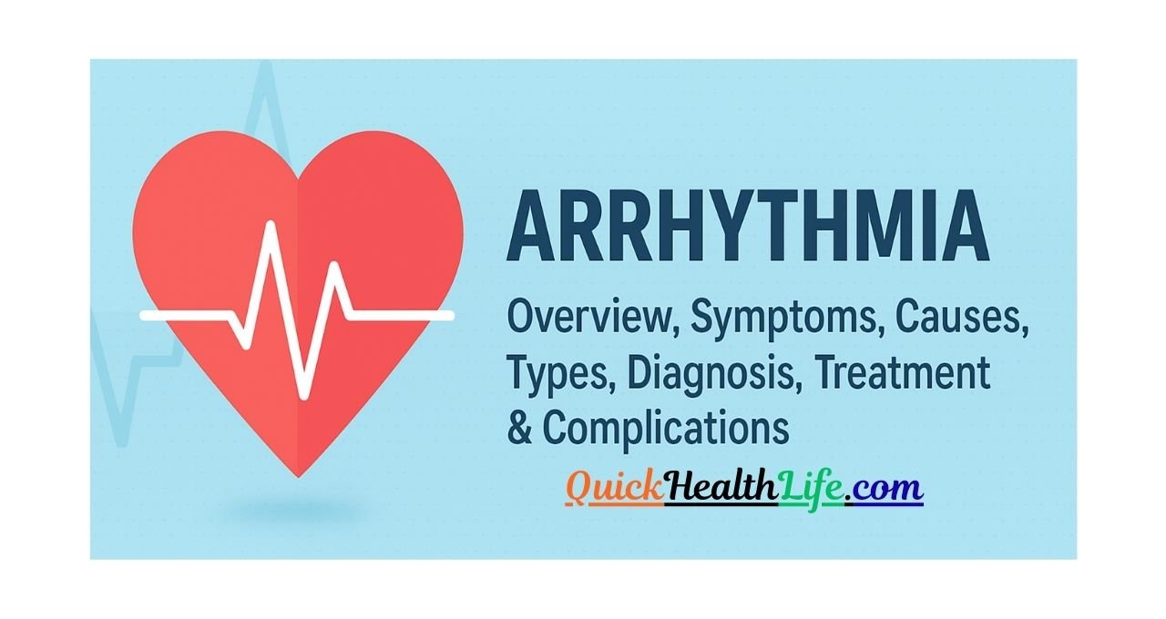 Arrhythmia: Overview, Symptoms, Causes, Types, Diagnosis, Treatment ...