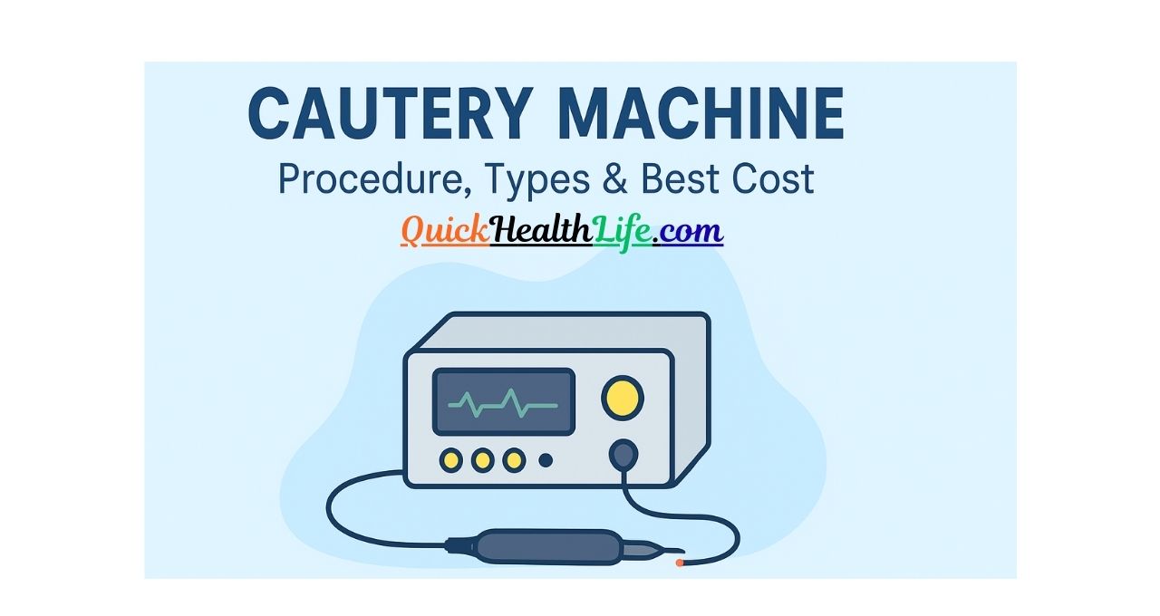 Cautery Machine: Procedure, Types, Indications & Best Cost ...