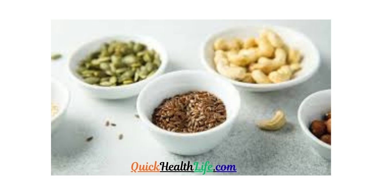 Boost Your Zinc Naturally with Seeds and Nuts - QuickHealthLife