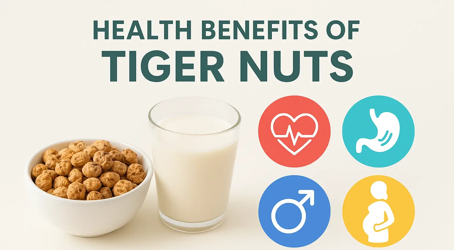 Health Benefits of Tiger Nuts: Nutrition, Uses & Side Effects ...