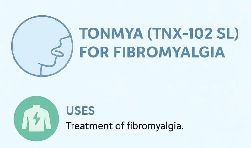 Tonmya (TNX-102 SL): Uses, Side Effects, Warnings, Dosage, Interactions ...